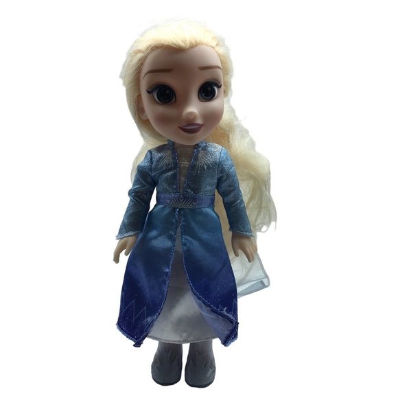 Disney | Toys | Disney Frozen 2 Ice Crystal Cape Snow Queen Elsa Travel ...